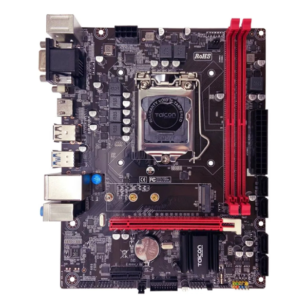 Placa Mãe H310m Ddr4 Lga1151 Rede 1000 - Taicon