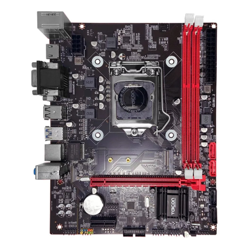 Placa Mãe B85 1150 Power Loss Hw Monitor Pci-e 3.0 16x - Taicon